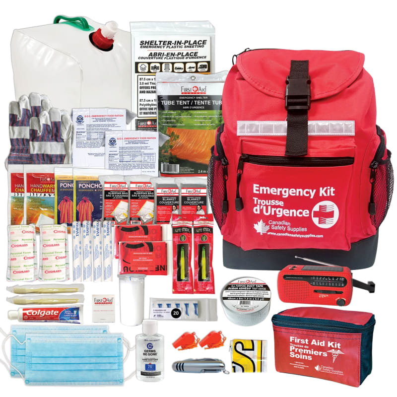 Deluxe 2 Person 72 Hour Emergency Survival Kit