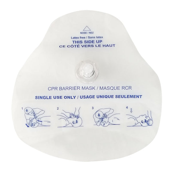CPR Masks and CPR Barrier Devices