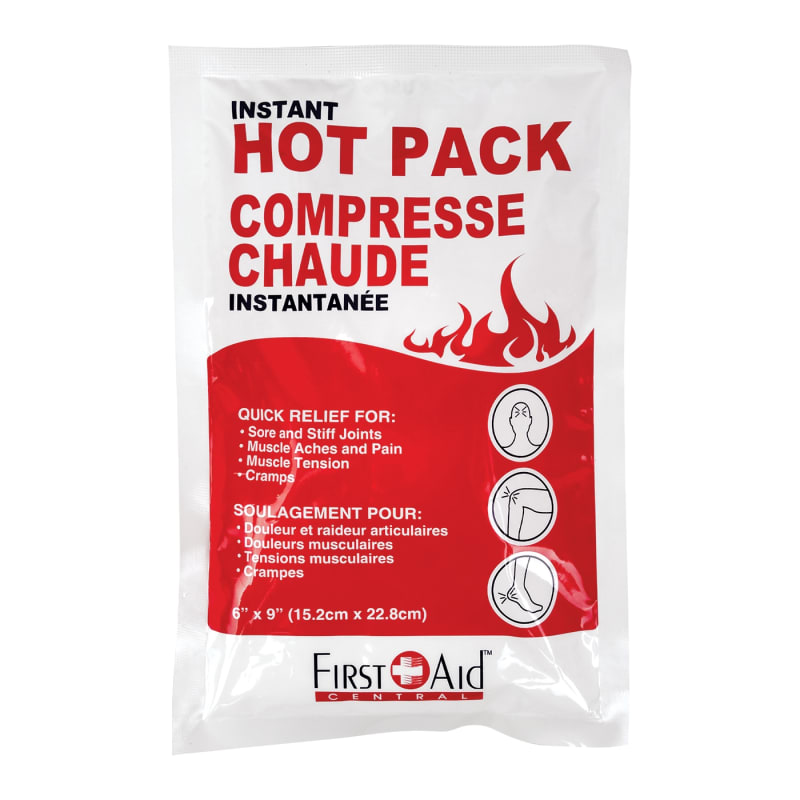 Instant Hot Compress - 6" x 9"