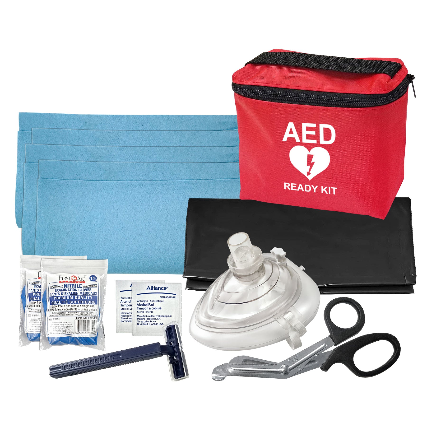 Ontario Bill 30 Construction and Workplace AED READY KIT