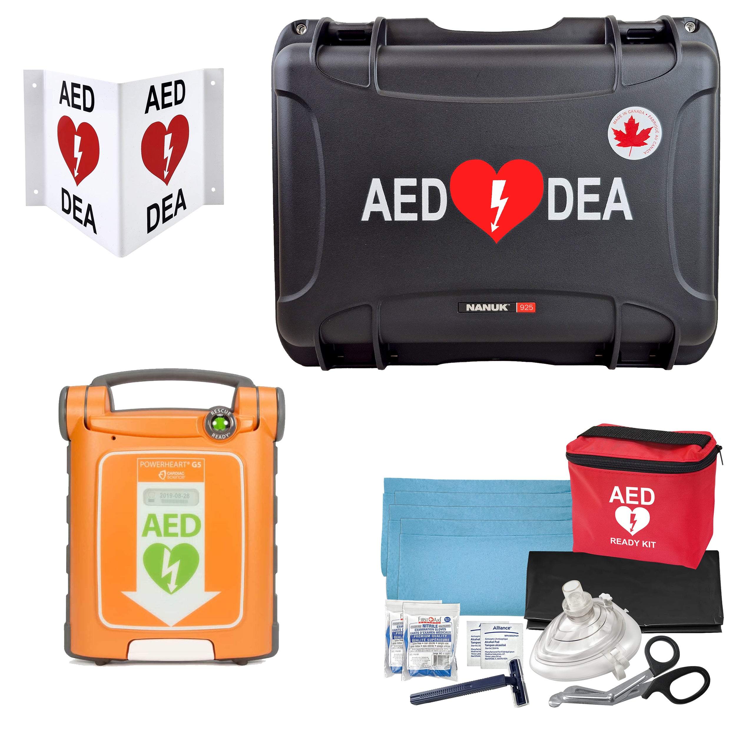 Bill 30 Ontario - Construction and Workplace AED Packages