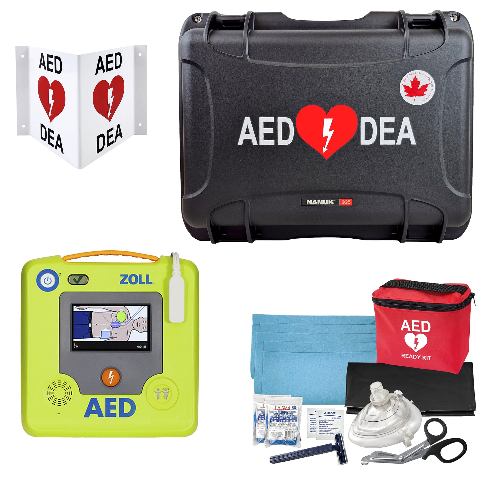 Zoll® AEDs (Defibrillators)