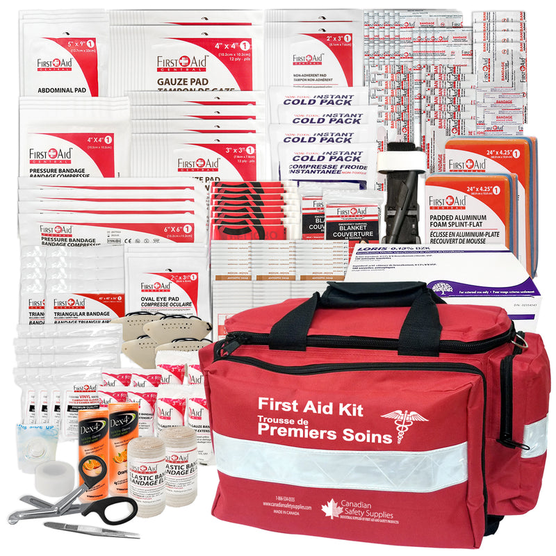 Workplace First Aid Kits (Designed to comply with the CSA Z1220-17 Sta