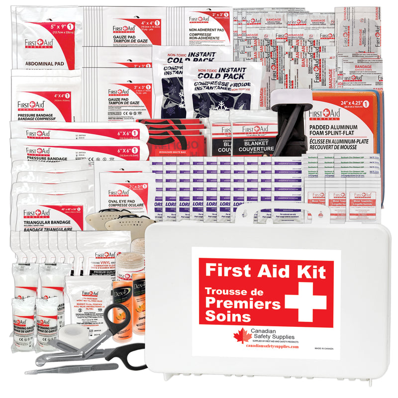 Alberta Workplace First Aid Kits