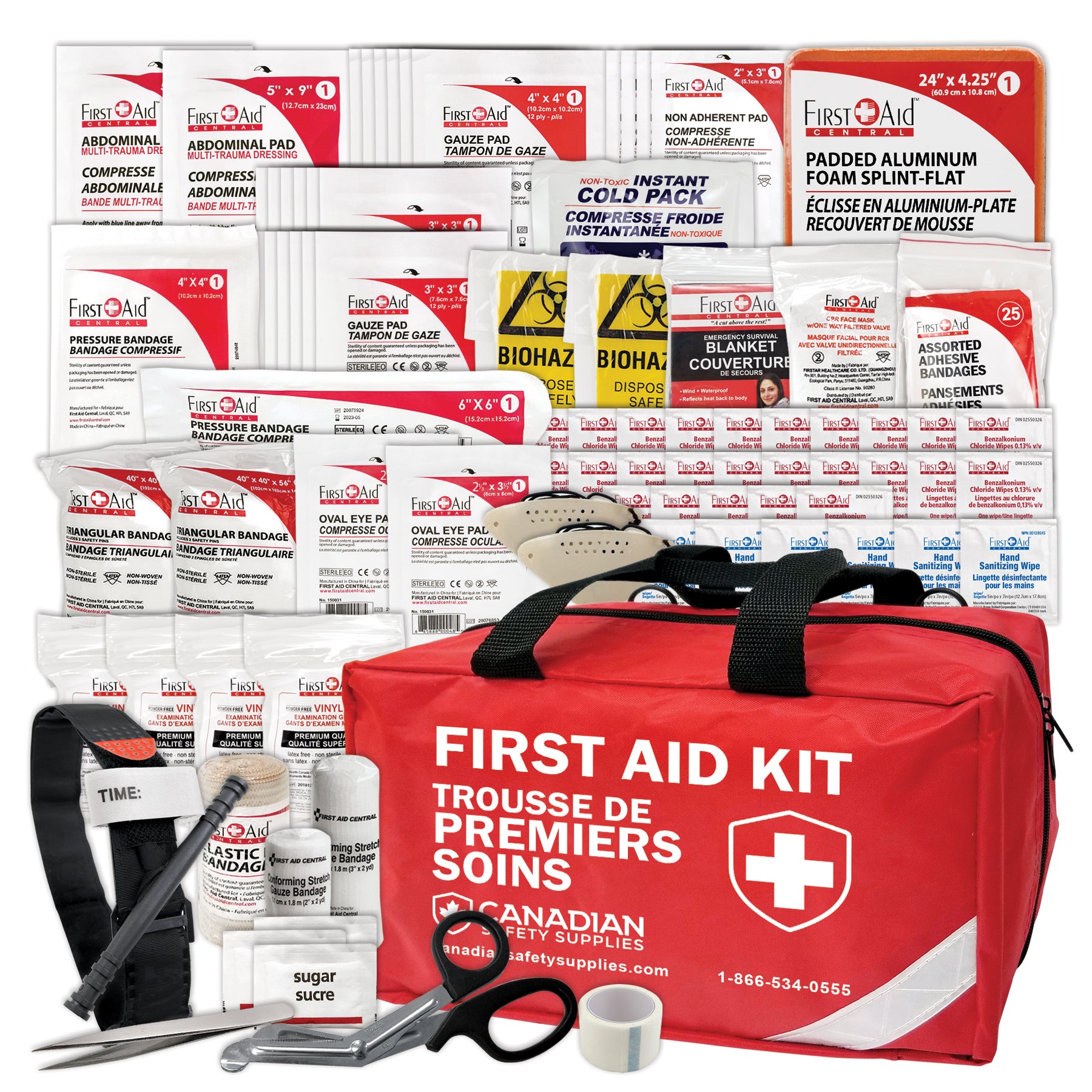 Type 3 First Aid Kit - Small - CSA Z1220-24 Standard Requirements