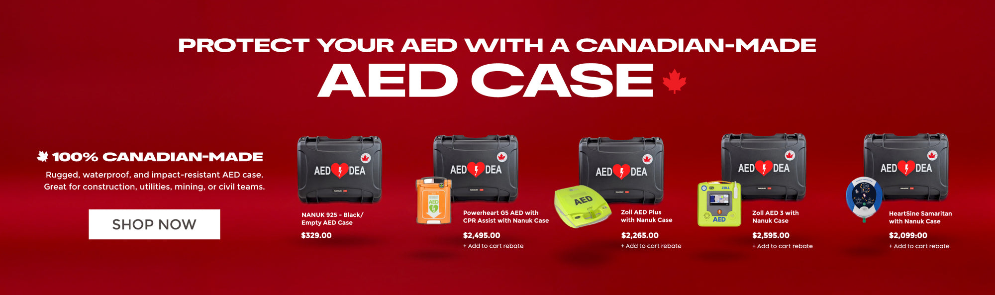 Canadian Safety Supplies - First Aid Kits. AEDs, CPR, & Emergency