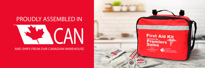Canadian Safety Supplies - First Aid Kits. AEDs, CPR, & Emergency