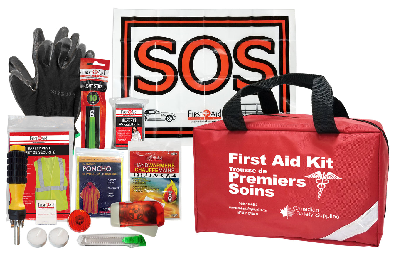 Emergency Vehicle Kits