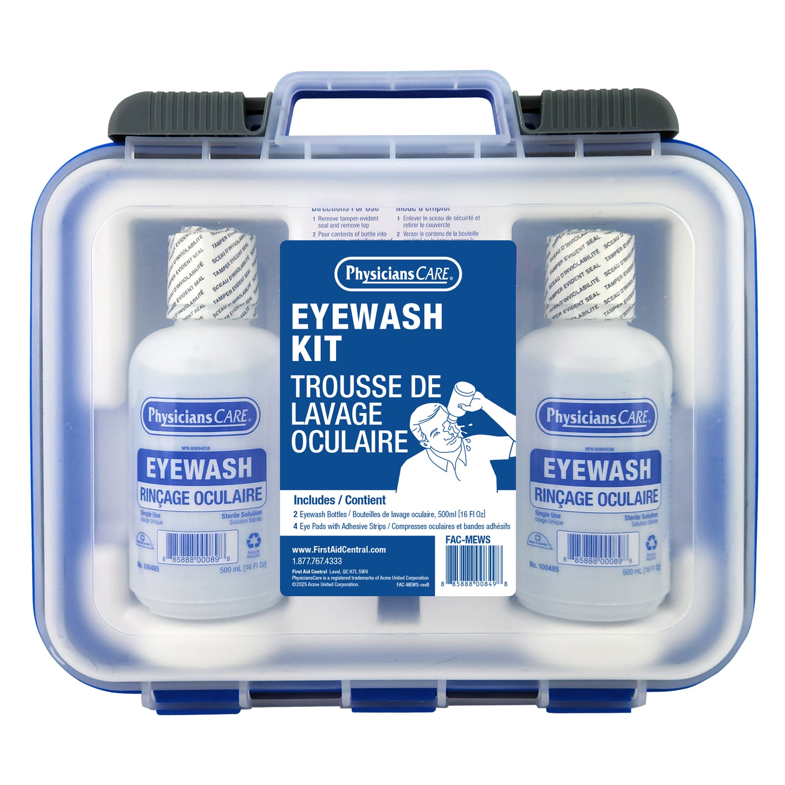 Eye Wash Stations