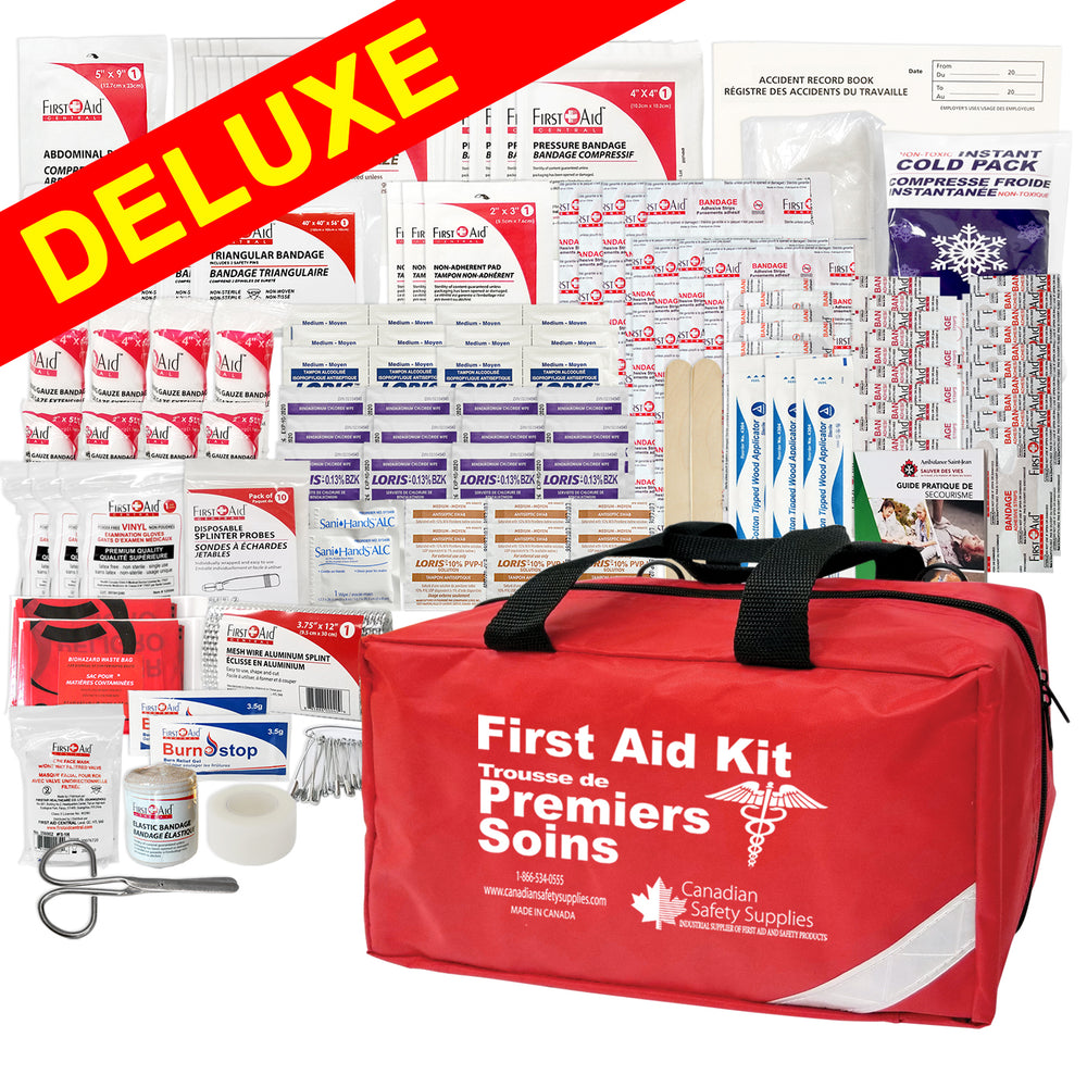 Ontario WSIB Regulation First Aid Kits