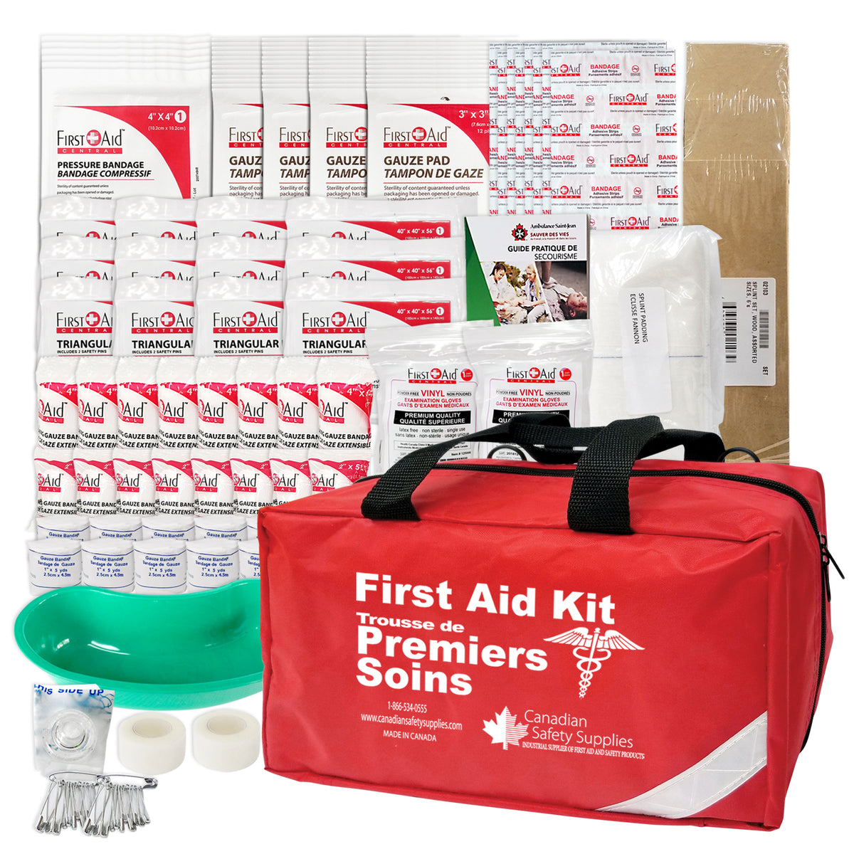 Ontario WSIB Regulation First Aid Kits