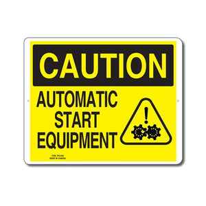 CAUTION SIGNS