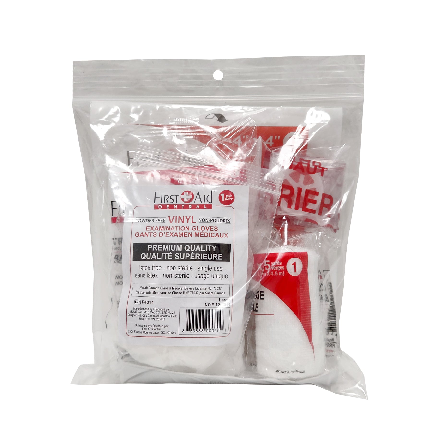 First Aid Student Training Pack - Only for training purposes - 50 kits