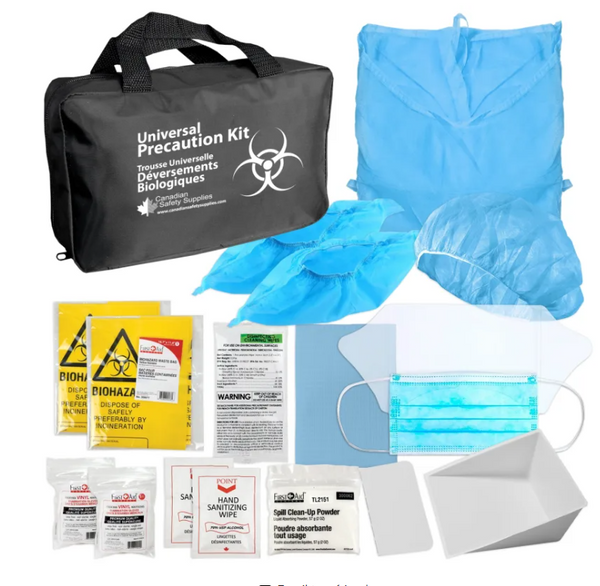 Biohazard Clean-up Products & Spill Kits