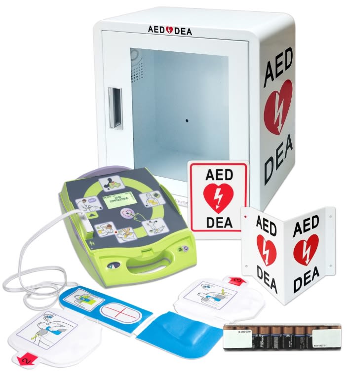 ZOLL AED Plus Package **Add to Cart Rebate**