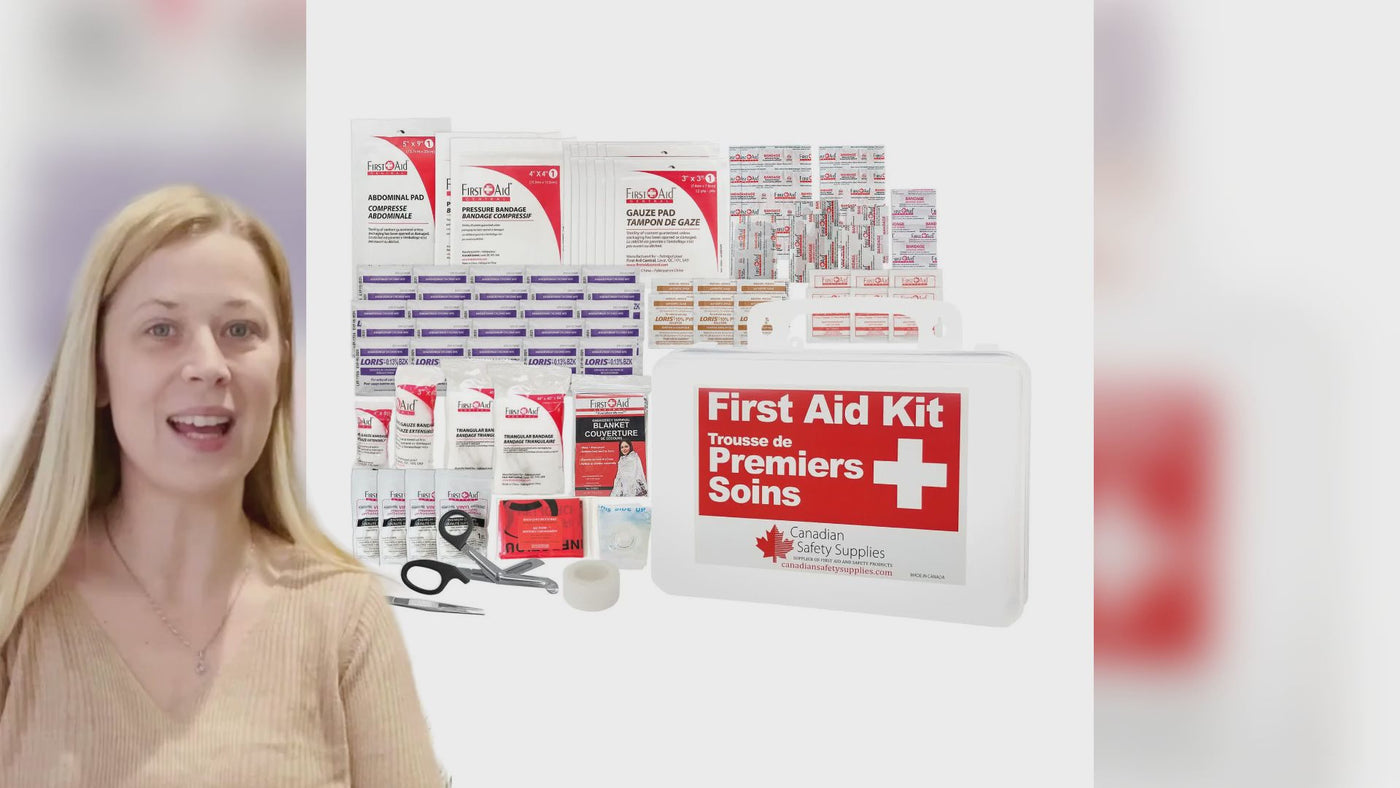 Alberta Workplace First Aid Kits