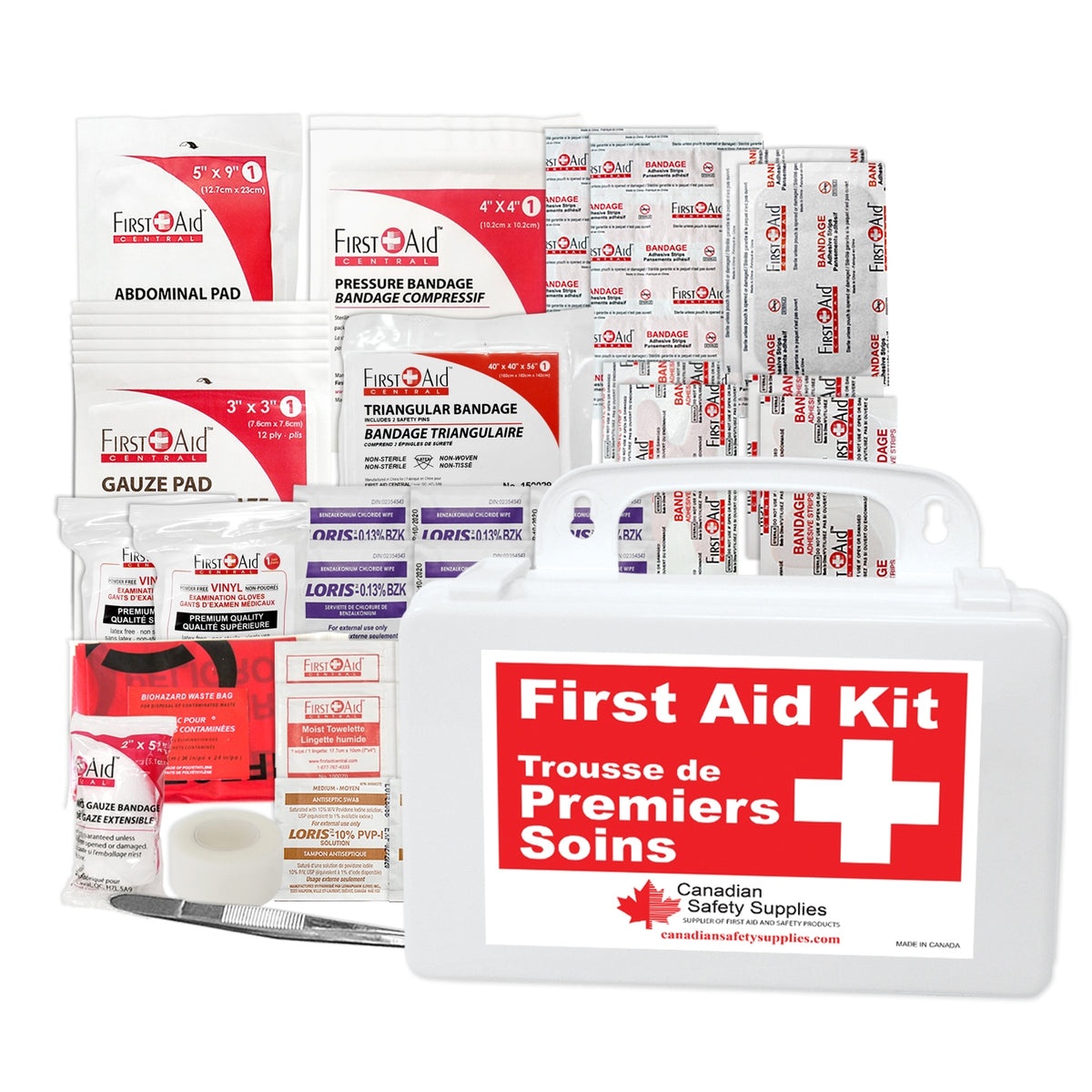 Alberta Workplace First Aid Kits
