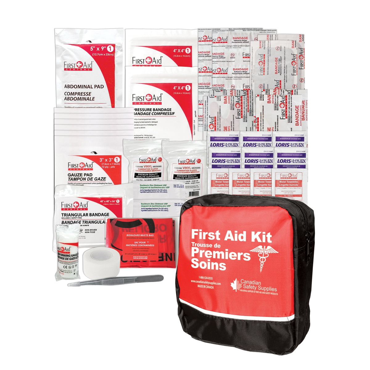 Alberta Workplace First Aid Kits